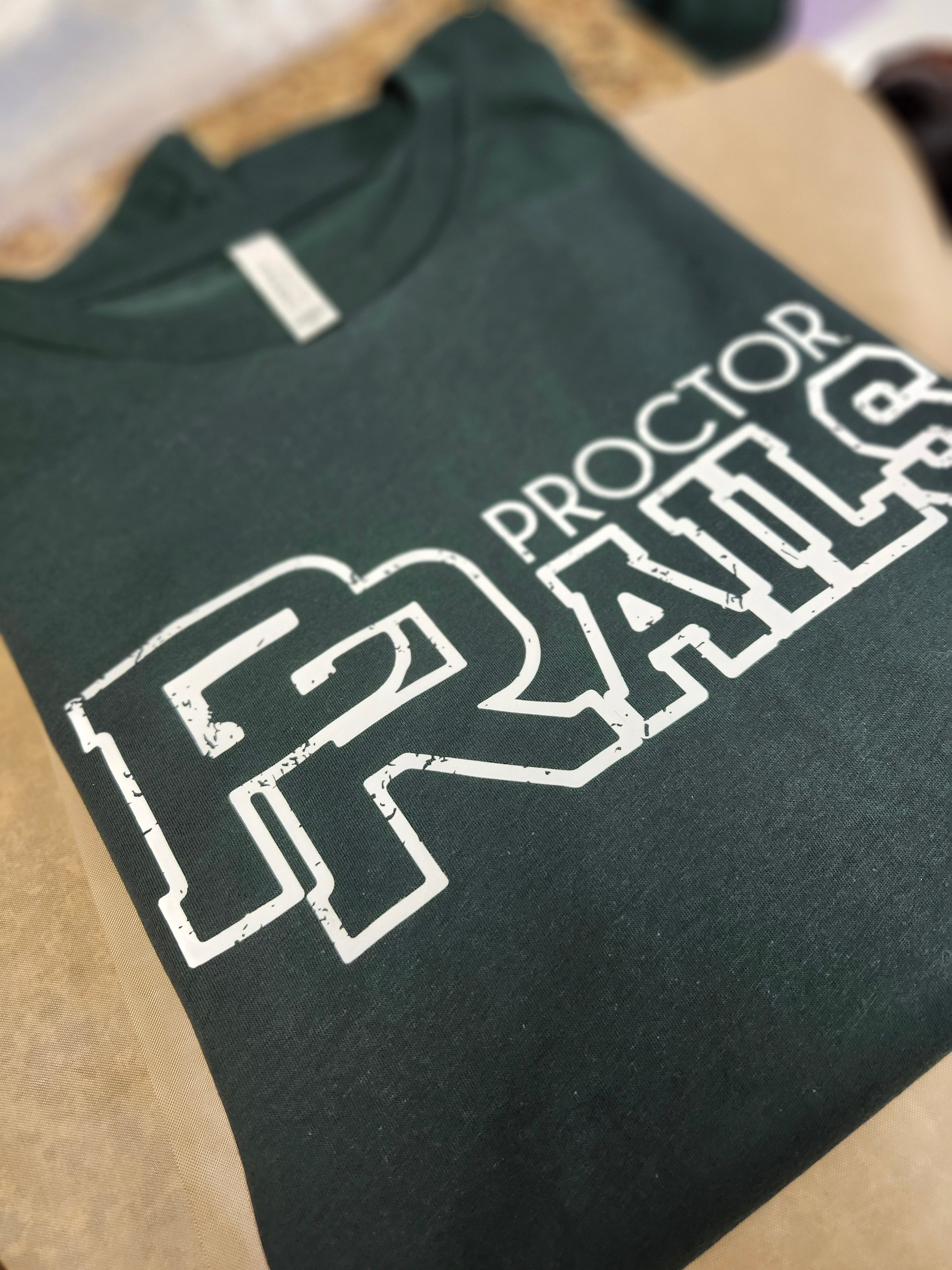 Proctor Rails Spirit Wear | Class of 2026 Grad Party Fundraiser – Page ...